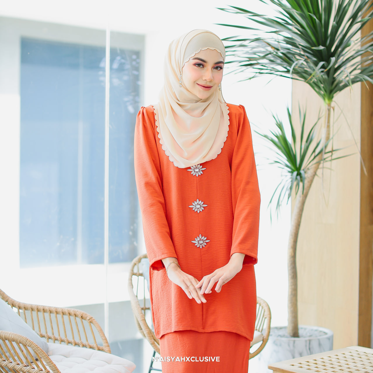N'aisyah Xclusive | Malaysia's Muslimah Clothing | Baju Kurung | Blouse | Kebarung | Online ...
