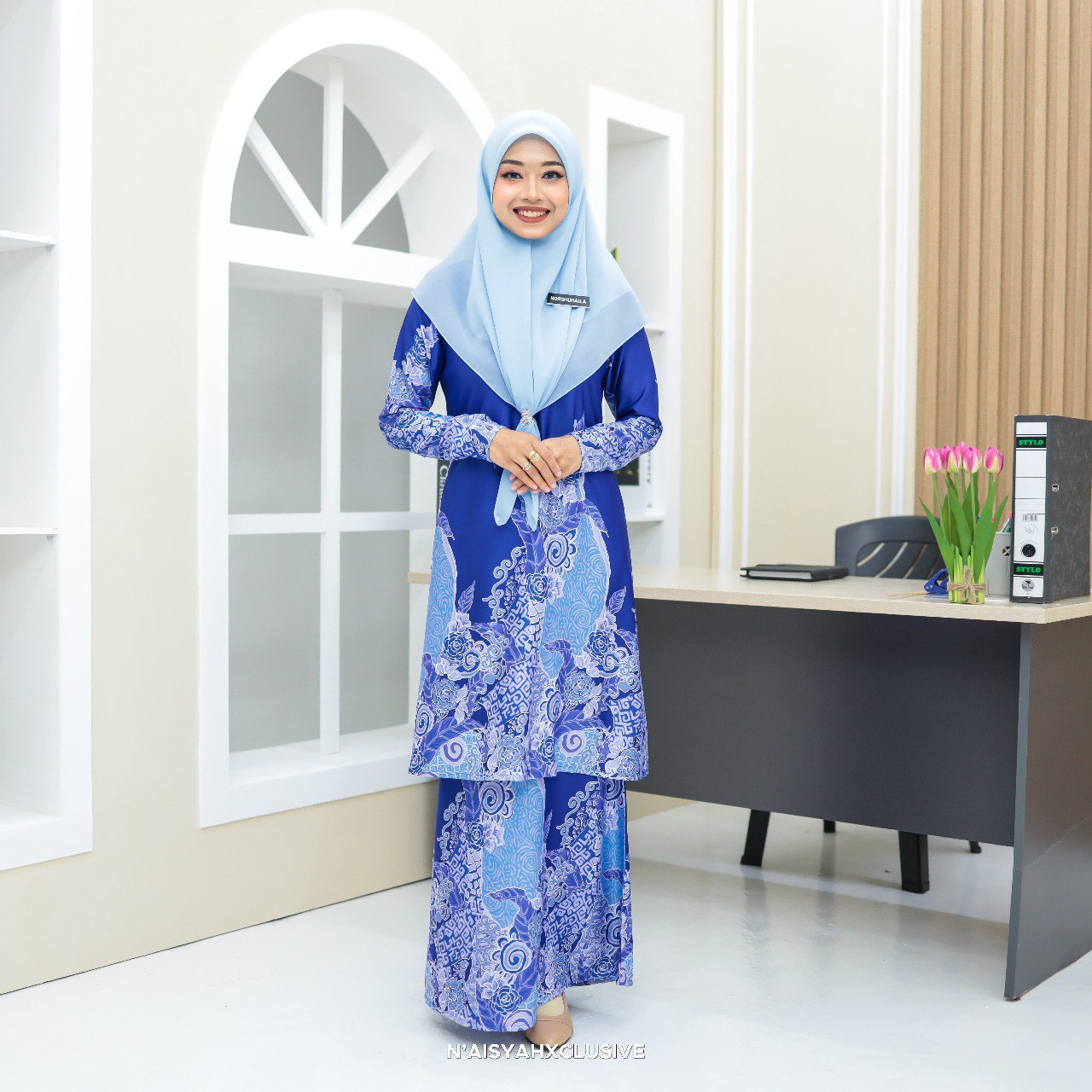 N'aisyah Xclusive | Malaysia's Muslimah Clothing | Baju Kurung | Blouse ...