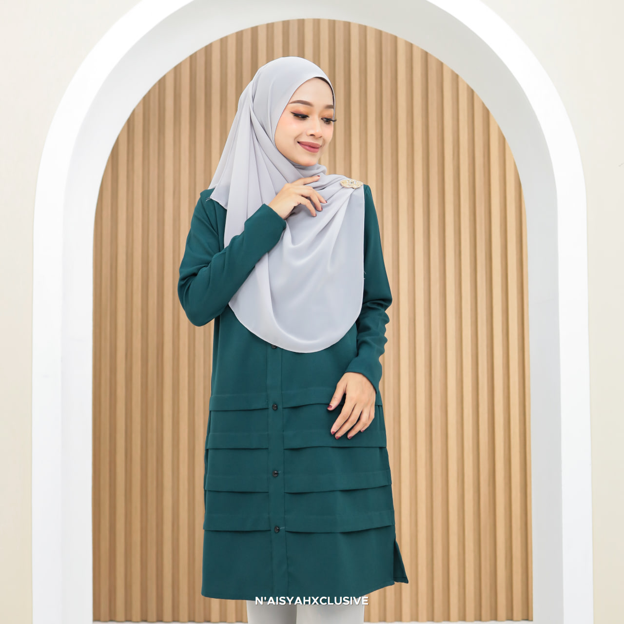 N'aisyah Xclusive | Malaysia's Muslimah Clothing | Baju Kurung | Blouse | Kebarung | Online ...